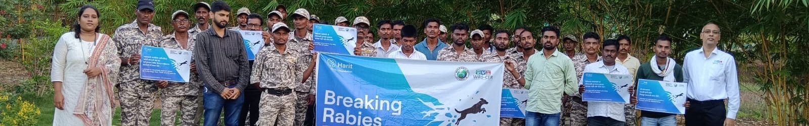 World Rabies Day celebrated at Tadoba Andhari Tiger Reserve – Wild-CER