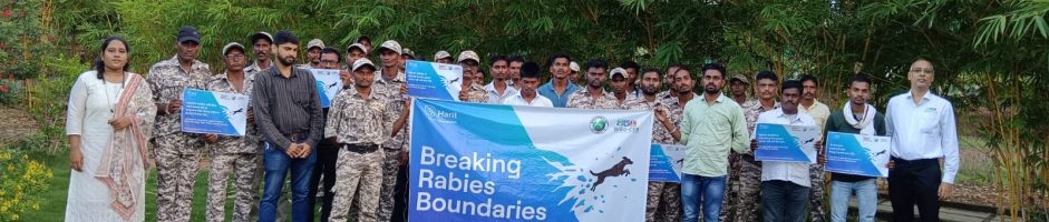 World Rabies Day celebrated at Tadoba Andhari Tiger Reserve – Wild-CER